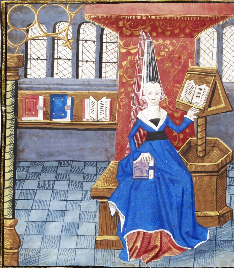 Christine de Pizan inspiratrice du Tarot | Toison d'Or