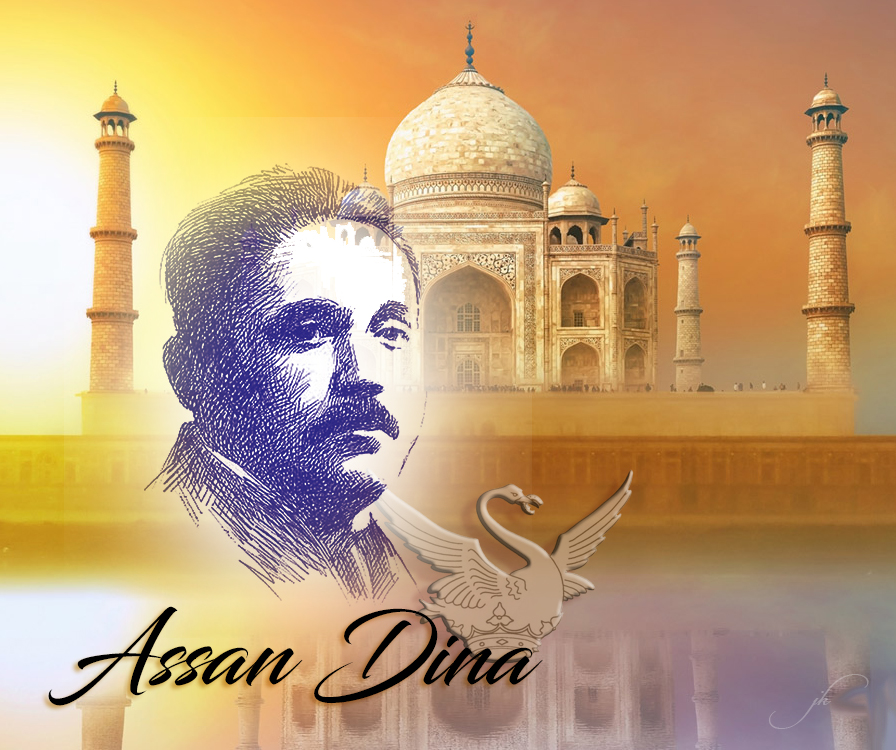 Assan Farid Dina ou le sphinx des Avenières | Toison d'Or