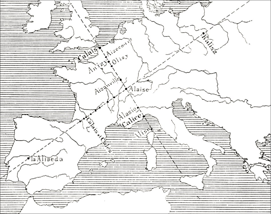 Géographie sidérale | Toison d'Or