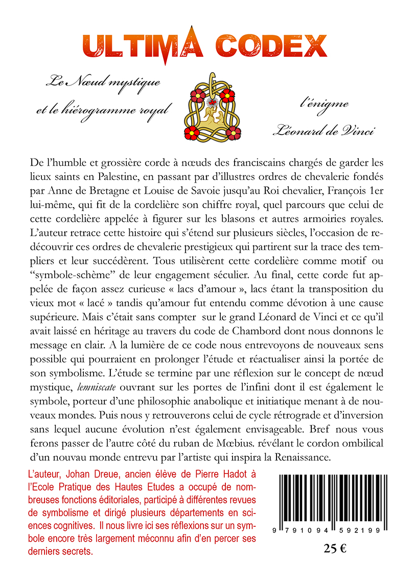 4eme ultima codex | Toison d'Or