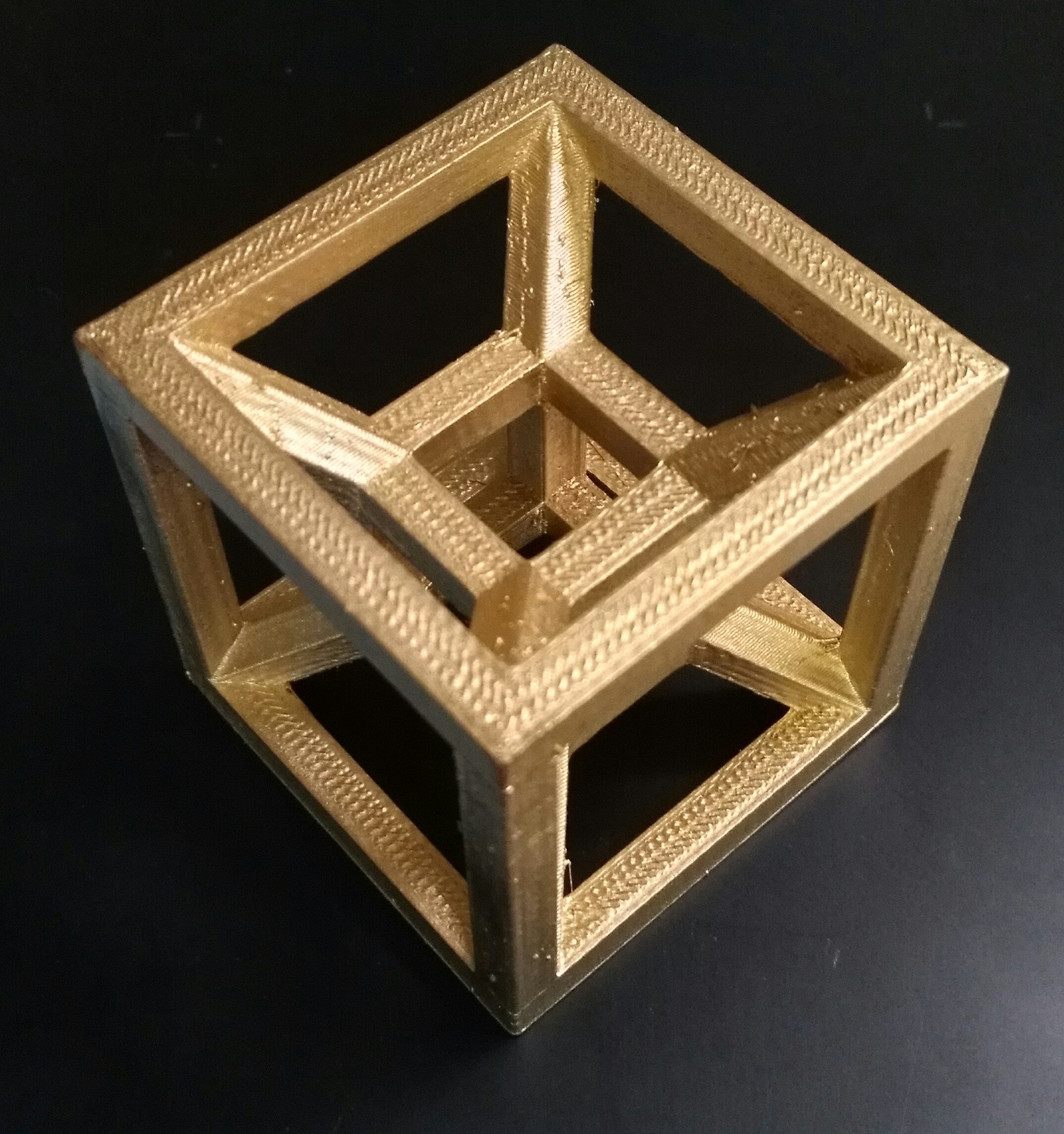 hypercube or | Toison d'Or