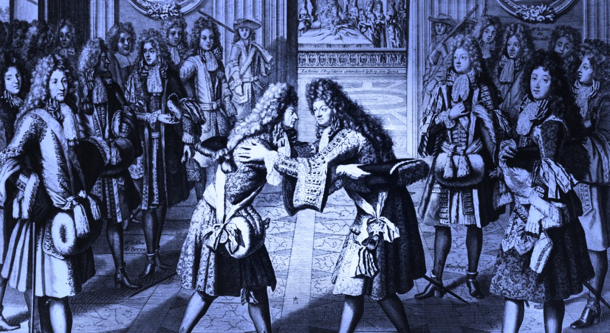 Le chevalier Andrew Michael Ramsay à la rencontre des écossais | Toison ...