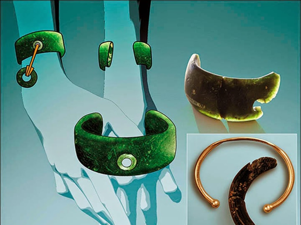 bracelet en chloritolite | Toison d'Or